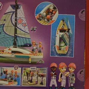 Lego | Toys | Lego Friends Rescue Mission Hope Sail Boat Set Brand New ...